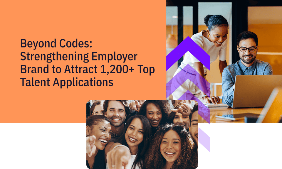 Beyond Codes: 1,200+ Applications via Employer Brand | Markivis